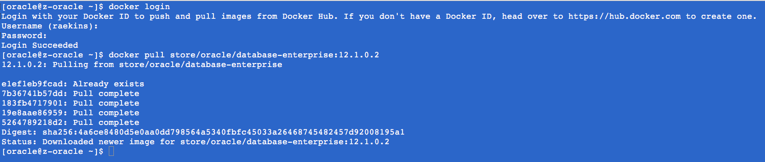 Docker Oracle 12c And Persistent Storage Pure Storage Blog