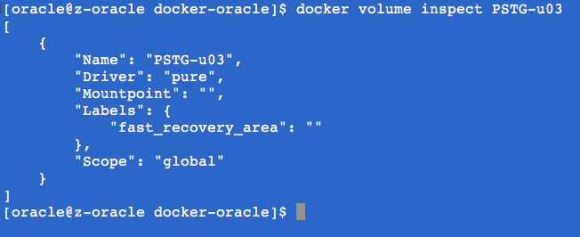 Docker Oracle 12c And Persistent Storage Pure Storage Blog
