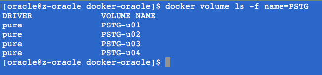 Docker Oracle 12c And Persistent Storage Pure Storage Blog