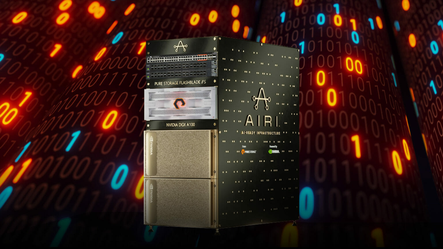 AIRI//S: The Next-gen AI-ready Platform from Pure Storage and NVIDIA AIRI//S: The Next-gen AI-ready Platform from Pure Storage and NVIDIA