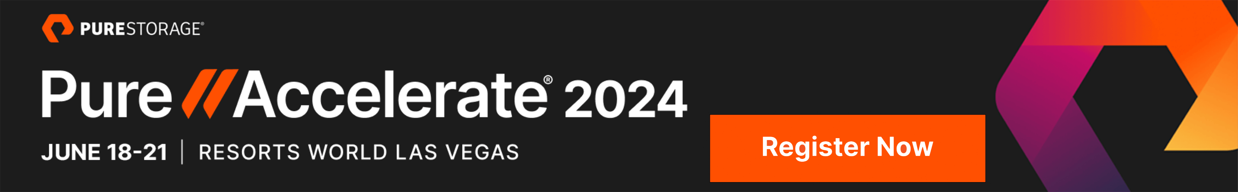 Register Early for Pure//Accelerate® 2024 | Pure Storage Blog Register Early for Pure//Accelerate® 2024 | Pure Storage Blog